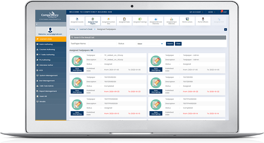 Best Competency Management System (CMS) Development Services for ...